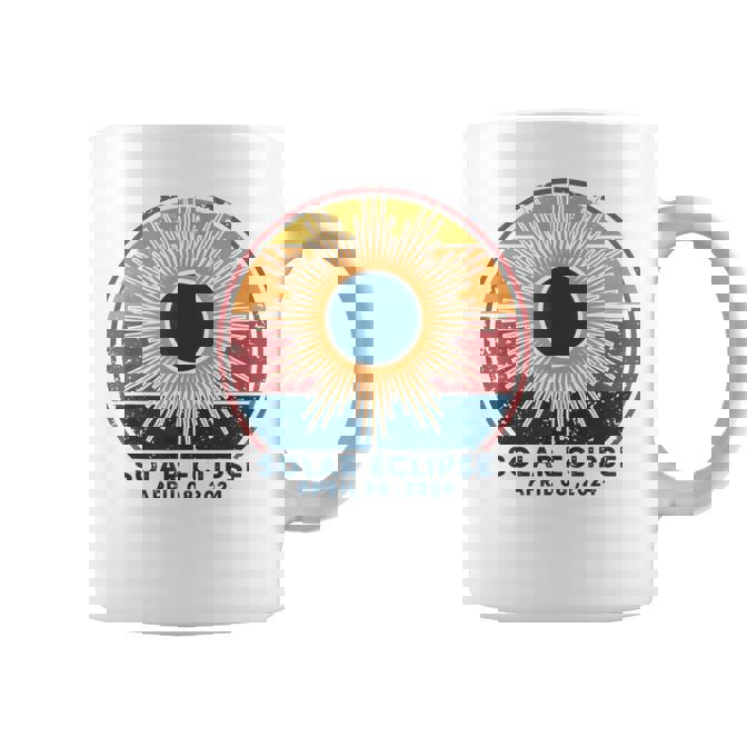 Mazatlan Mexico Total Solar Eclipse 2024 Coffee Mug | Mazezy