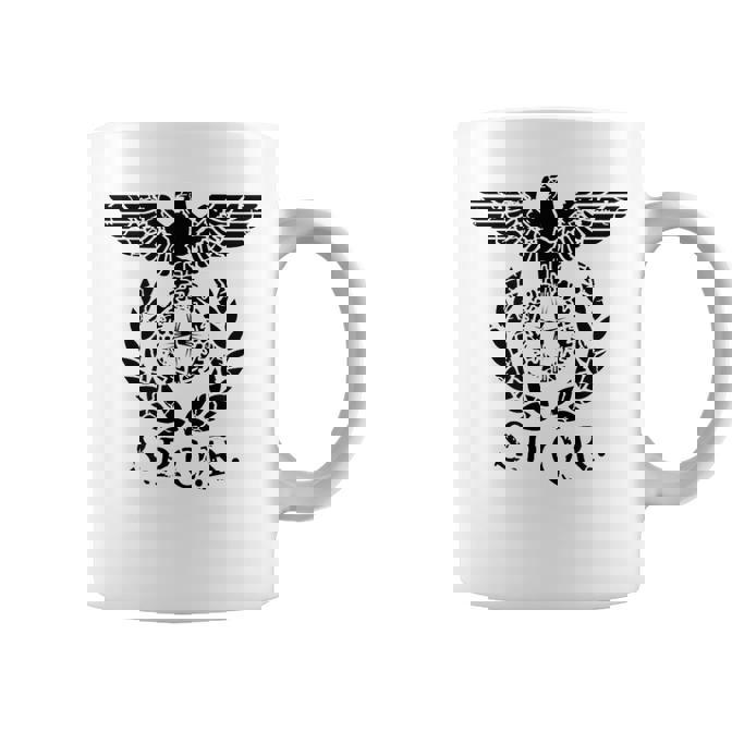 Roma Spqr Símbolo Del Imperio Romano Taza de café - Regaloses