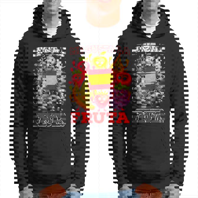 Me Gusta La Fruta Ayuso Sanchez España Política Frutas Sudadera ...