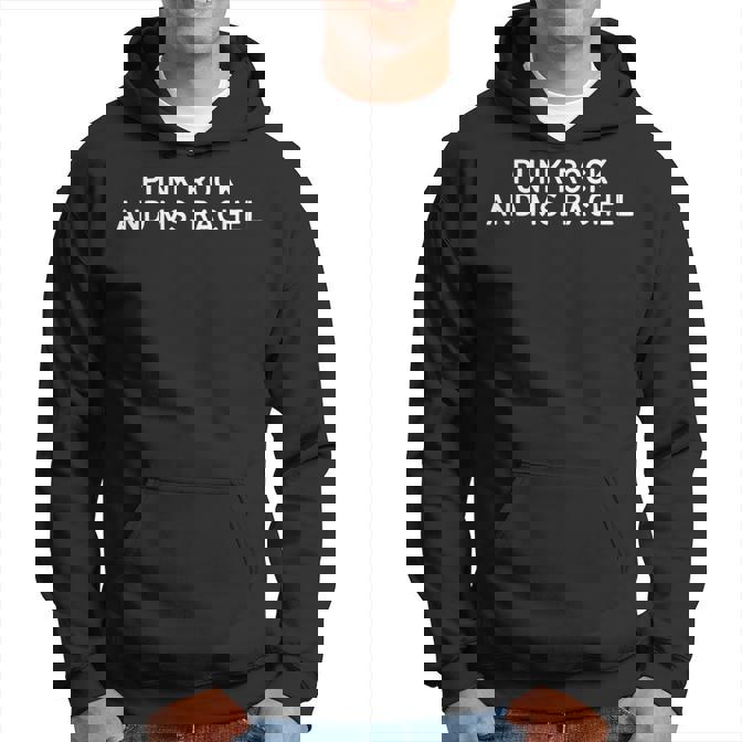 Ms Rachel Punk Rock And Ms Rachel Ms Rachel Hoodie - Seseable