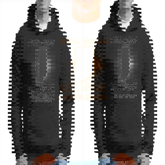 Indiana Total Solar Eclipse Twice In A Lifetime 2024 Coffee Mug | Mazezy