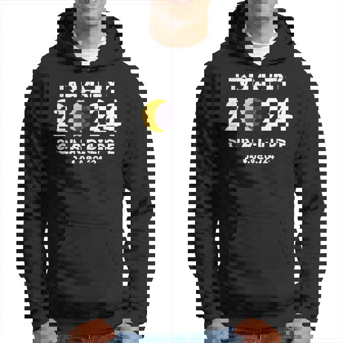 Total Solar Eclipse 2024 Totality Spring 40824 Hoodie | Mazezy