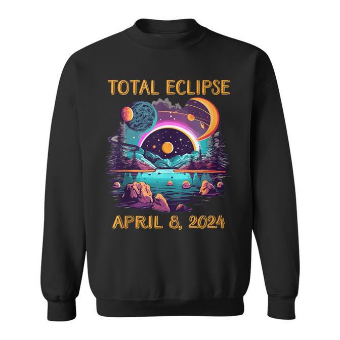 Solar Eclipse 2024 Total Solar Eclipse 40824 T-Shirt | Mazezy