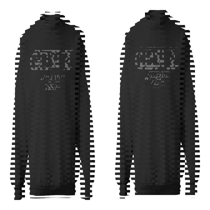 Gen X The Feral Generation Retro Humor Saying T-Shirt | Mazezy