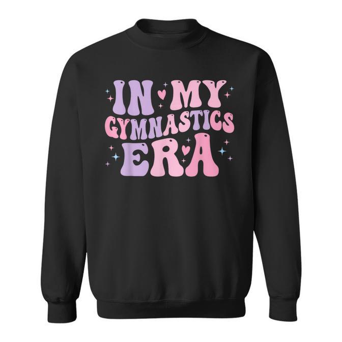 Kids Gymnastics Girls Mommys Little Gymnast Sweat Shirt - Seseable