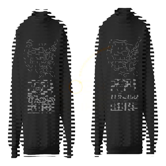 70Th Birthday Turning 70 April 8Th Total Solar Eclipse 2024 Sweatshirt ...