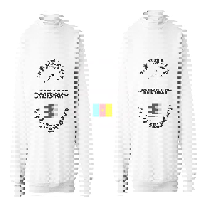 Drapeau Du Cameroun I Drôleacation Du Cameroun I Cameroun Sweater e ...