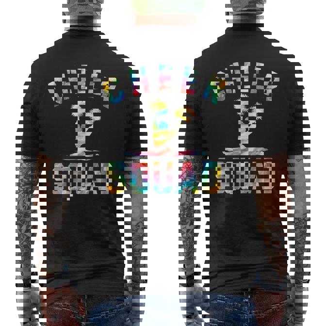 Cheer Ghost Cheerleading Spooky Cheerleader Halloween Men's T-shirt ...