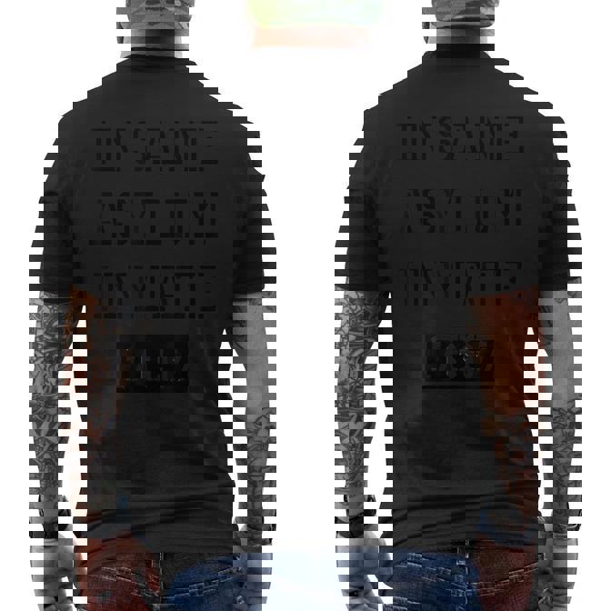 Federal Prison Inmate Jail Halloween Costume Party Fun Men's T-shirt ...