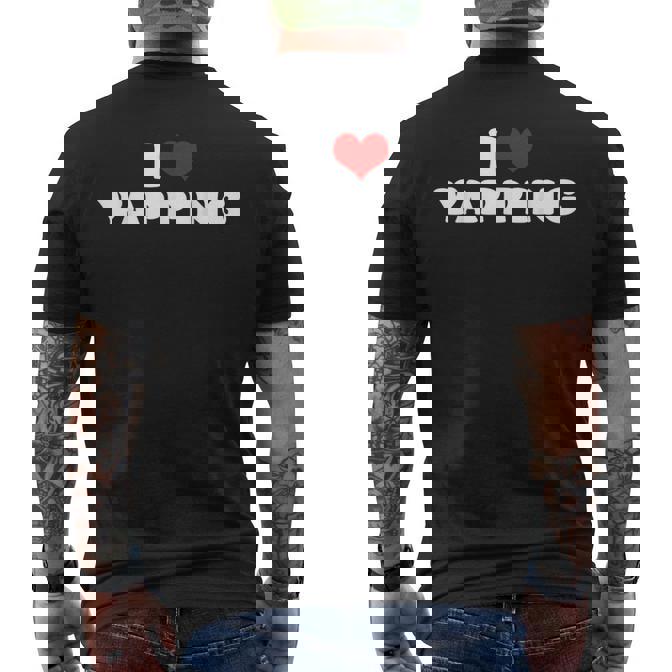 I Heart Skibidi Toilet I Love Skibidi Toilet Men's T-shirt Back Print ...