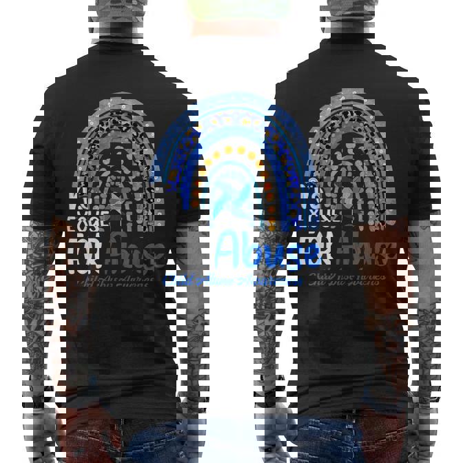 April Is Child Abuse Prevention Month Child Abuse Awareness Men's Back ...