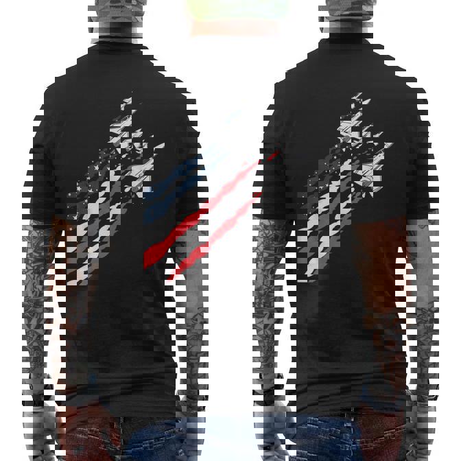 F4u Corsair Ww2 Fighter Plane Warbird Vintage Men's T-shirt Back Print ...