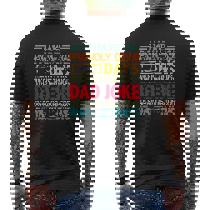 Pawdre Corgi Dad Cute Fur Dad Fathers Day Dog Father Men's T-shirt Back Print | Mazezy