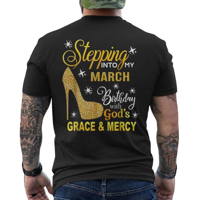 Stepping Into My Capricorn Birthday With God Grace And Mercy Men's T ...