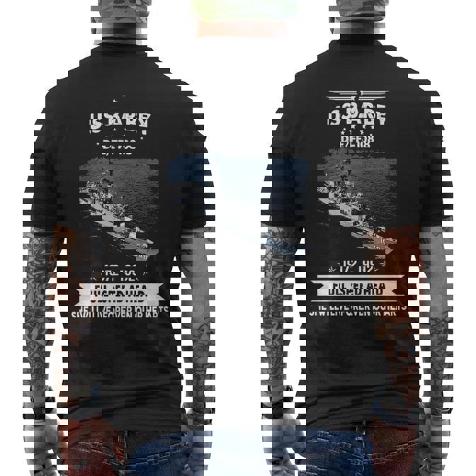 Uss John F Kennedy Cv 67 Cva 67 Sunset Men's T-shirt Back Print | Mazezy