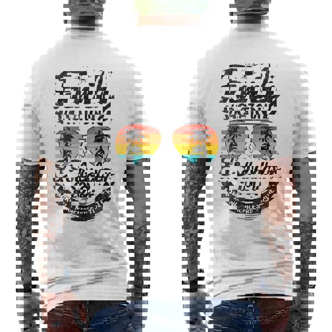 Saca El Perico Red Men's T-shirt Back Print | Mazezy