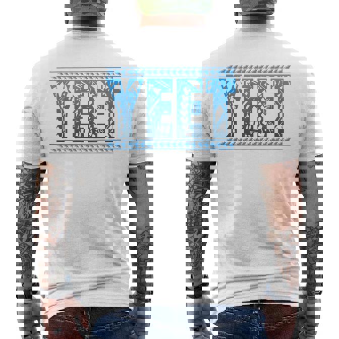 Vintage Jey Uso Yeet Apparel Saying Men's T-shirt Back Print | Mazezy