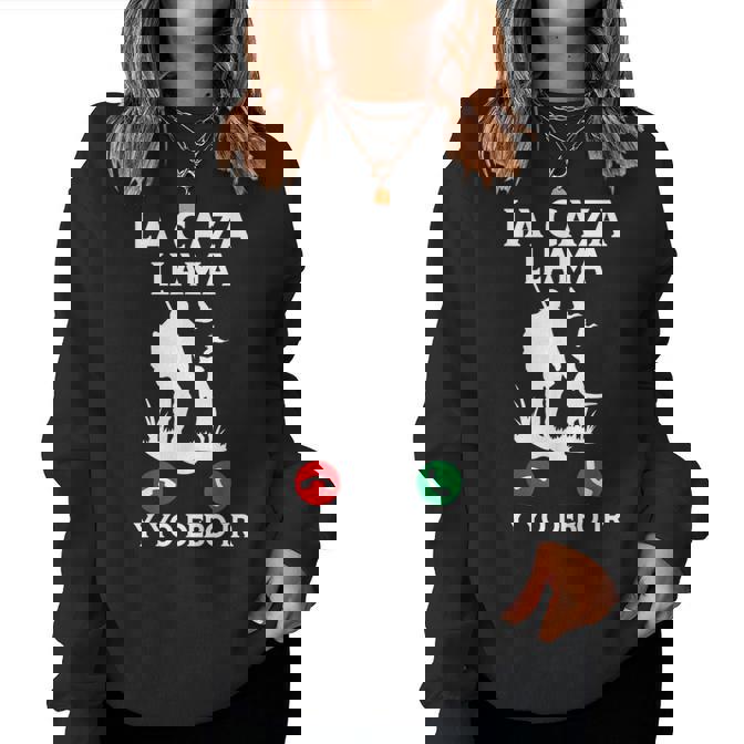 La Montaña Me Llama Y Debo Ir Sudadera Mujer - Regaloses La Montaña Me Llama Y Debo Ir Sudadera Mujer - Regaloses