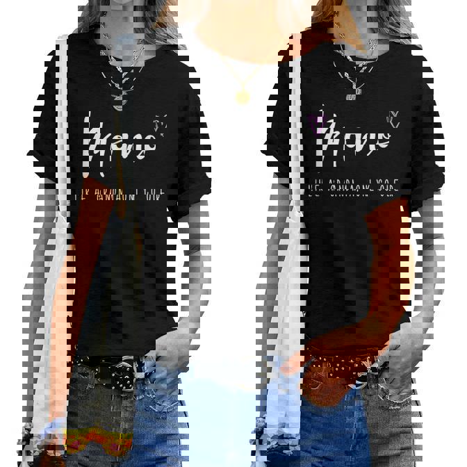 Christian Prayer Mother's Day For Grandma Praying Nana Women T-shirt ...