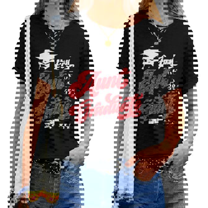 Proud Mom Of A Class Of 2024 Preschool Graduate Graduation Women T ...