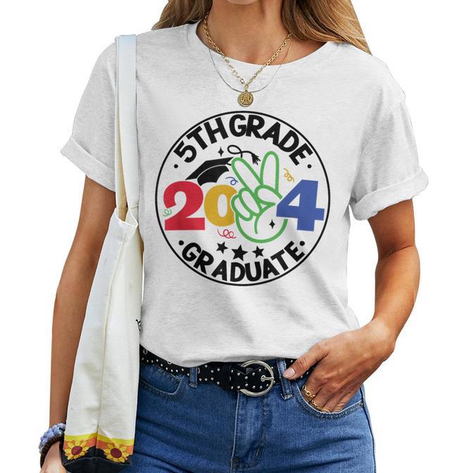 2024 Elementary School Graduation 6Th Grade Graduate Women T-shirt | Mazezy
