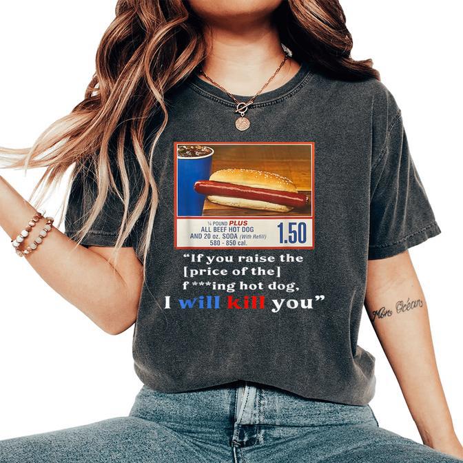 I Got That Dog In Me Hot Dog Meme Xray Hotdog Humor T-Shirt | Mazezy