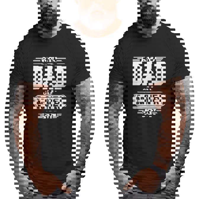 Industrial Engineer Attention Engineering Men's T-shirt Back Print | Mazezy