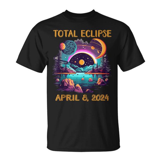 Mazatlan Mexico Total Solar Eclipse 2024 T-Shirt | Mazezy
