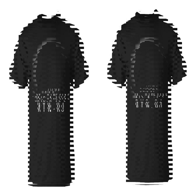 Total Solar Eclipse 2024 Totality Eclipse April 8 2024 T-Shirt - Seseable