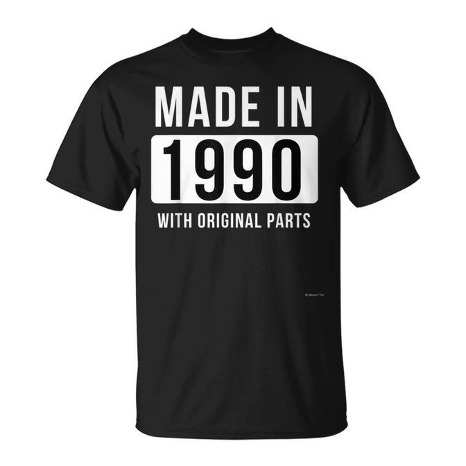 Leyenda Desde 1990 Cumpleaños 34 Años Camiseta unisex - Regaloses