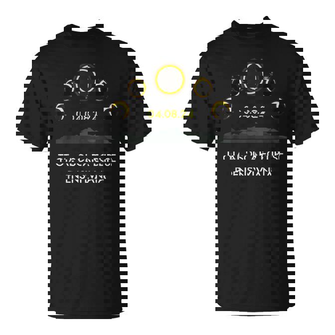 Lima Oh Ohio Total Solar Eclipse Party 2024 Phases Totality T-Shirt ...