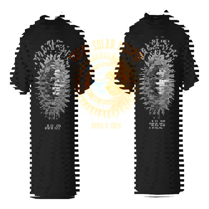 Carbondale Illinois April 8 2024 Solar Eclipse Il T-Shirt - Monsterry