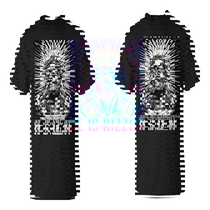Rizz Rizzler Rizz God Slang Meme Trending Social Media T-Shirt | Mazezy