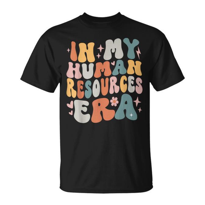 Defund Human Resources Men's T-shirt Back Print | Mazezy
