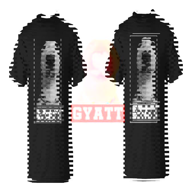 Gyatt Gyat Saying T-Shirt | Mazezy