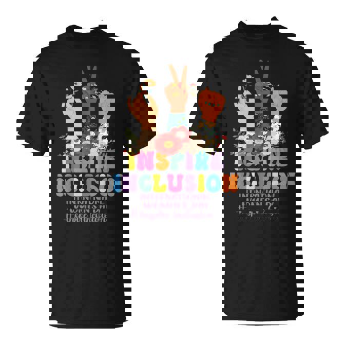 International Women's Day 2024 Inspire Inclusion For Women T-Shirt ...