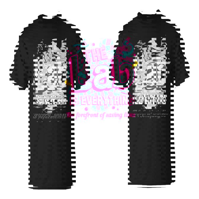 The Lab Is Everything Lab Week 2024 Medical Lab Science T-Shirt - Seseable