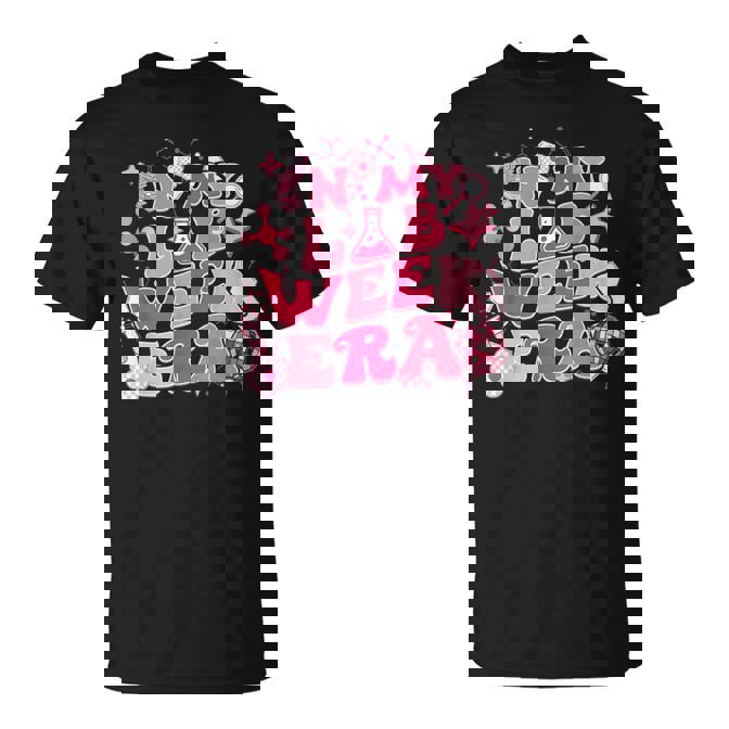 Pink Microscope Lab Week 2024 Lab Manager Lab Tech T-Shirt | Mazezy