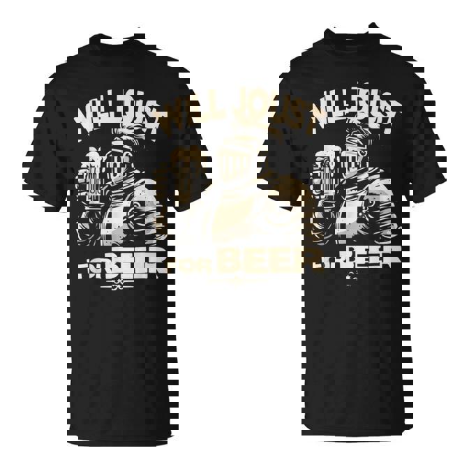 Ren Faire Dabbing Medieval Knight Renaissance Faire Men's T-shirt Back ...