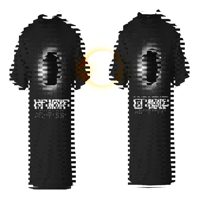 Cute Totality Solar Eclipse 2024 I Got Mooned April 8Th 2024 T-Shirt ...