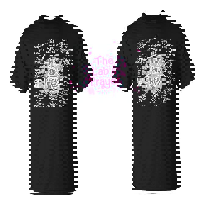 The Lab Is Everything Lab Week 2024 Medical Lab Science T-Shirt - Seseable