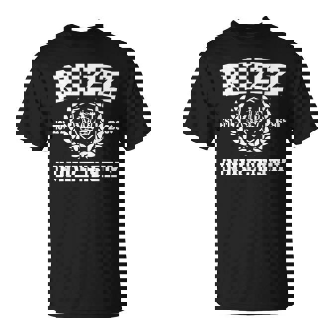 Rizz Rizzler Rizz God Slang Meme Trending Social Media T-Shirt | Mazezy