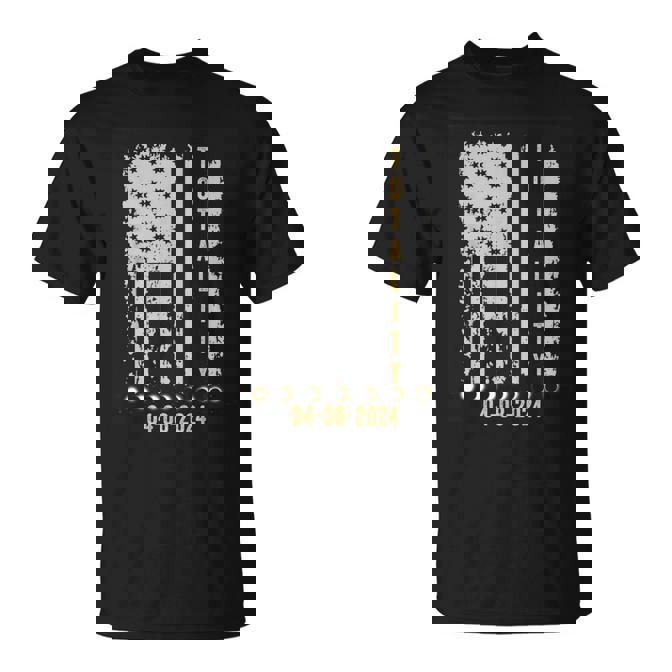 Twice In A Lifetime Solar Eclipse 2024 Total Eclipse T-Shirt - Seseable