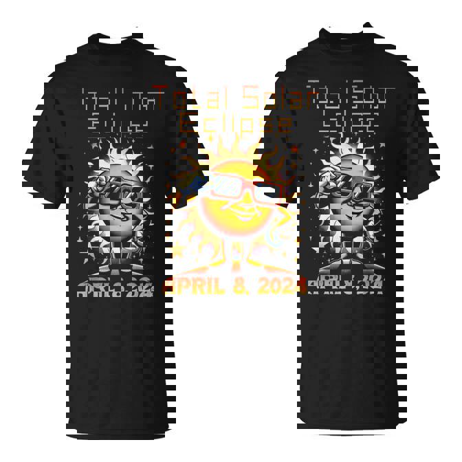 Solar Eclipse 2024 Total Solar Eclipse 40824 T-Shirt | Mazezy