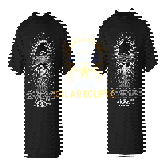 Total Solar Eclipse 2024 Totality Eclipse April 8 2024 T-Shirt - Seseable