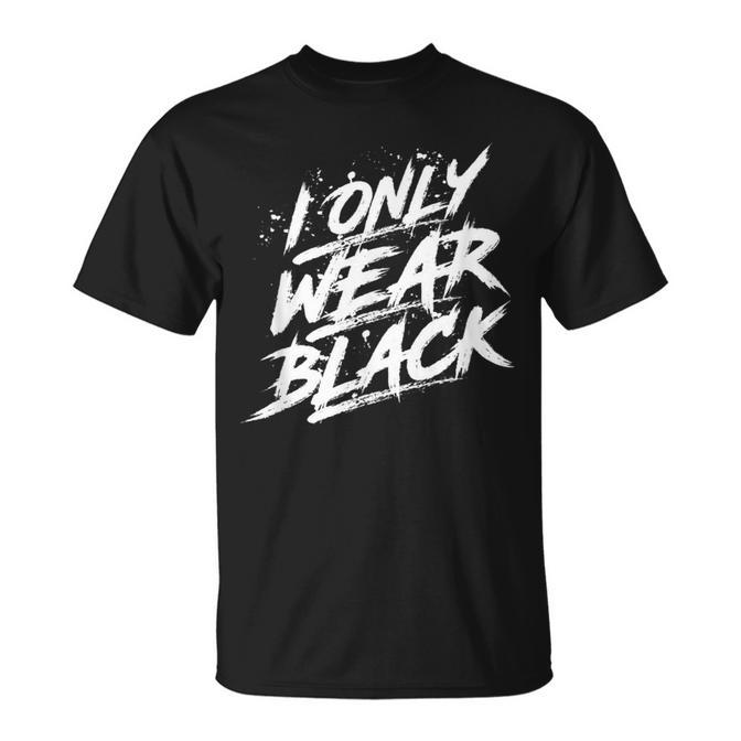 Wear Eat Pizza Ropa Emo Para Niños Emo Camiseta unisex - Regaloses