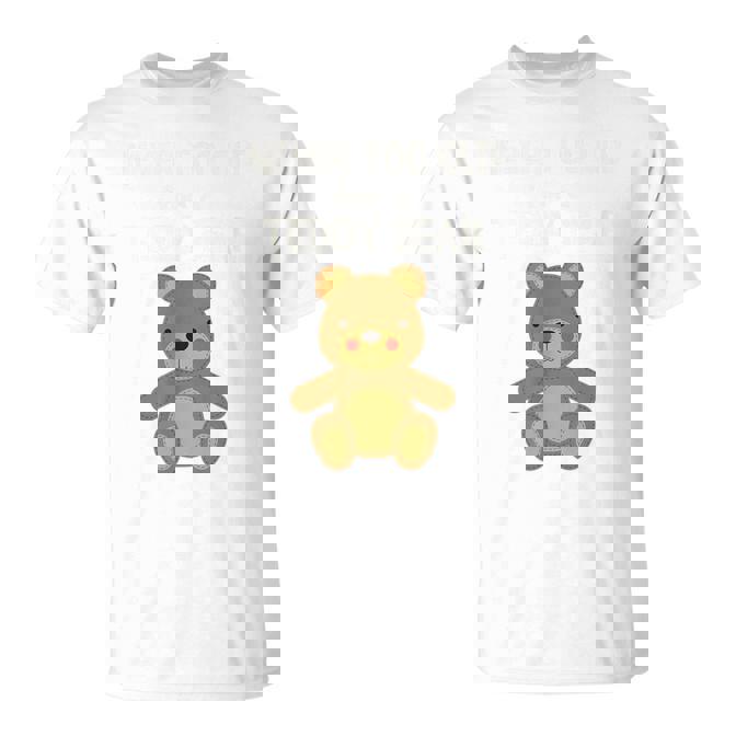 Boop Bear Adorable Cartoon Nose Boop T-Shirt - Monsterry