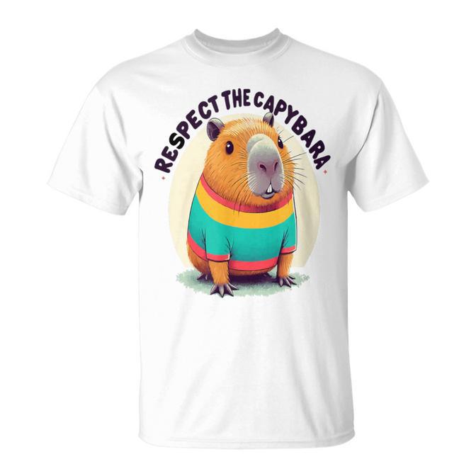 Capybara Relleno Capy Bara Capibara Stuff Cappy Barra Manga Raglan ...
