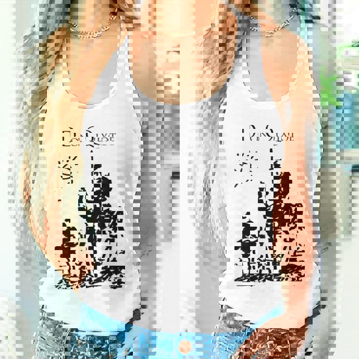 Dibujo Cubista De Don Quijote Camiseta sin mangas - Regaloses