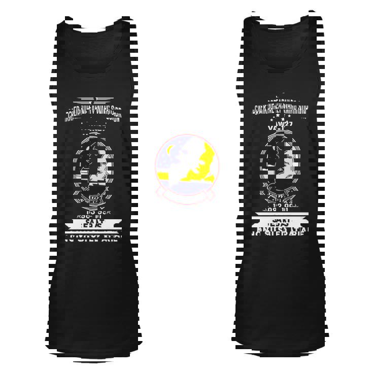 Carrier Airborne Early Warning Squadron 127 Vaw 127 Caraewron Tank Top ...